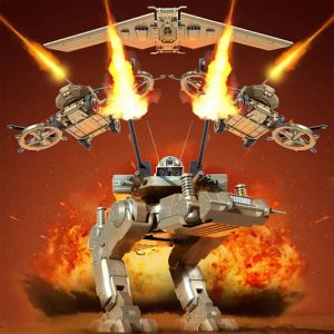 ZisTop - Assault Bots: Multiplayer TPS - Download APK for Android